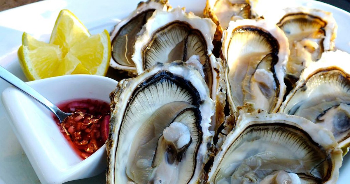Raw oysters and clams recalled in California over potential norovirus ...