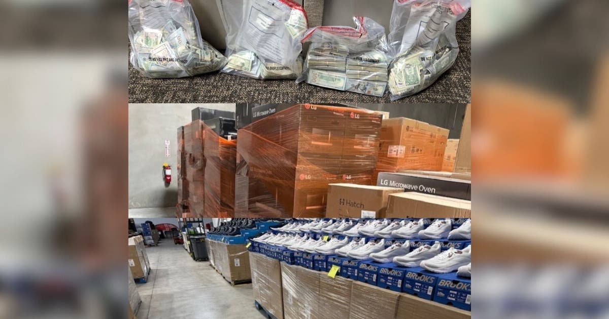 $7M in stolen cargo seized by LASD; 9 arrested in major theft crackdown ...