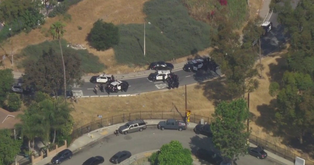 LAPD pursuit crash: 1 dead, 1 hospitalized after shots fired by ...
