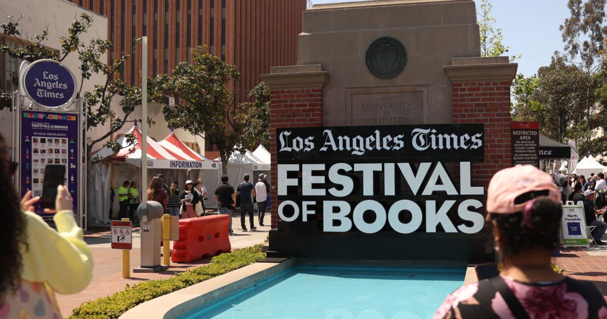 31st Annual Los Angeles Times Festival of Books opens at USC with star ...