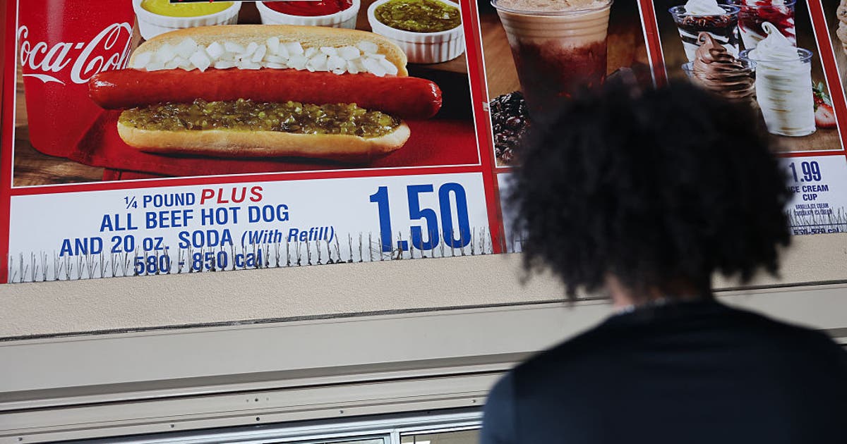 Costco updates iconic $1.50 hot dog combo for 1st time in 40 years ...