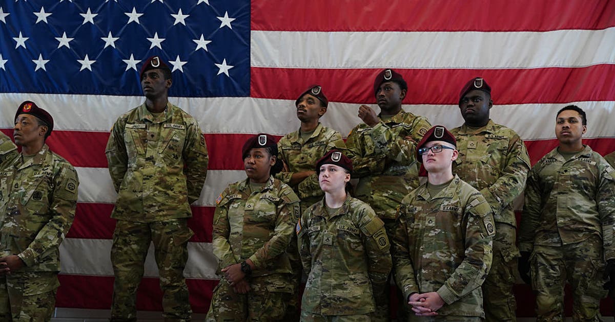Why is the US military suddenly turning away new recruits? | FOX 11 Los ...