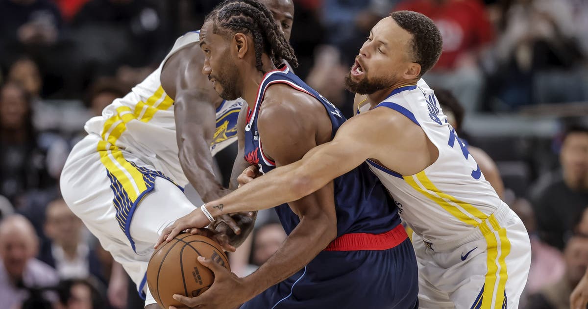 LA Clippers fall to Warriors in play-in heartbreaker | FOX 11 Los Angeles