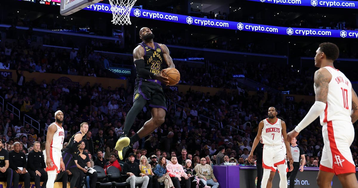 Lakers hold off Kevin Durant, Rockets in Game 2 win; LA now leads best ...