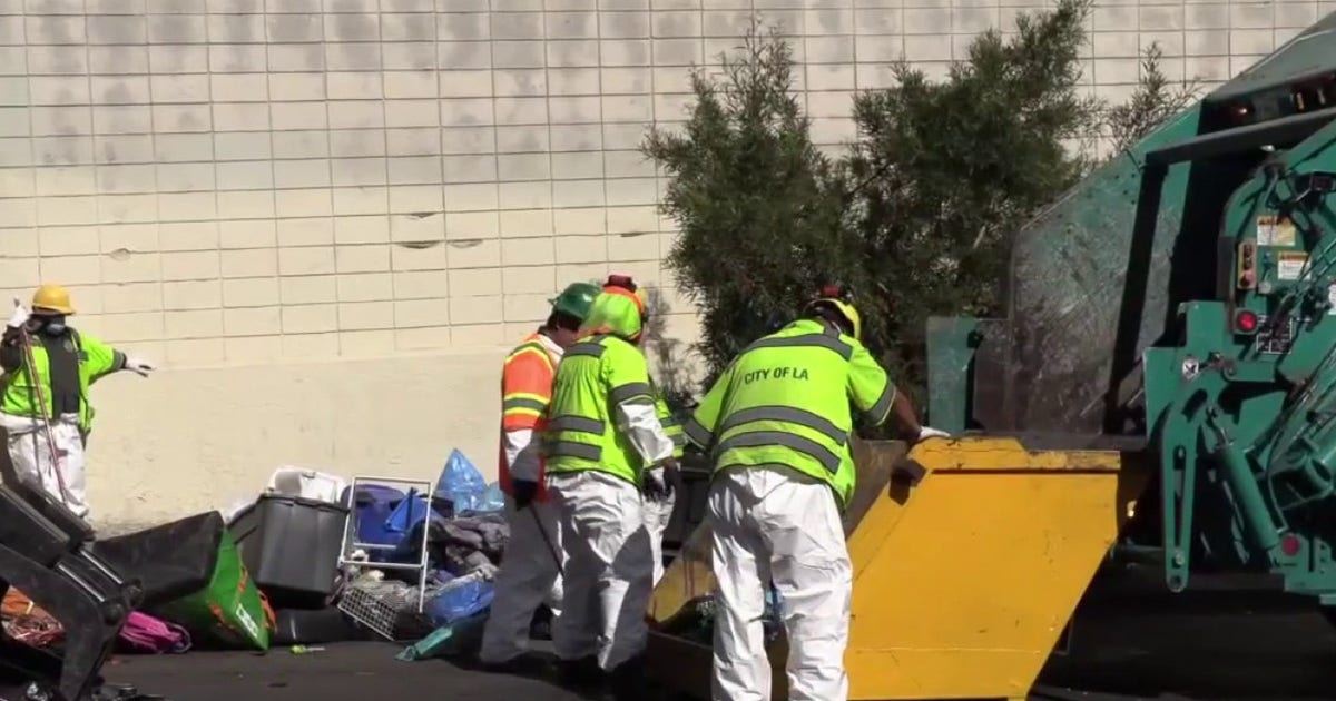 Post office encampment cleared in Los Angeles; Concerns remain over ...