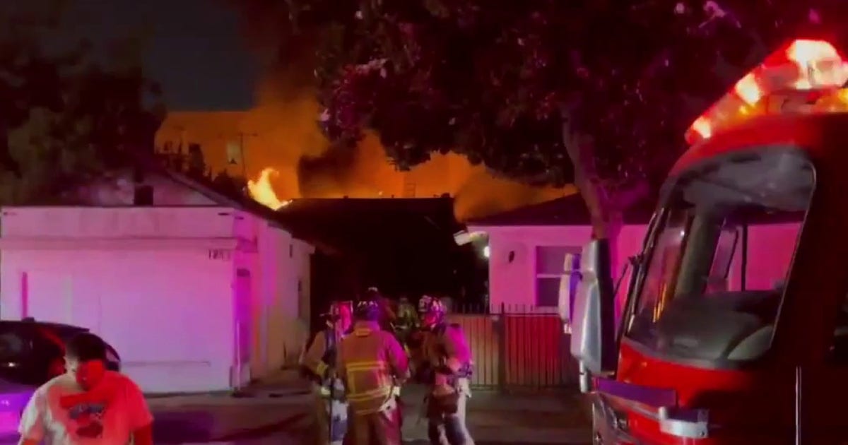 3 dead in Montebello domestic violence arson attack | FOX 11 Los Angeles