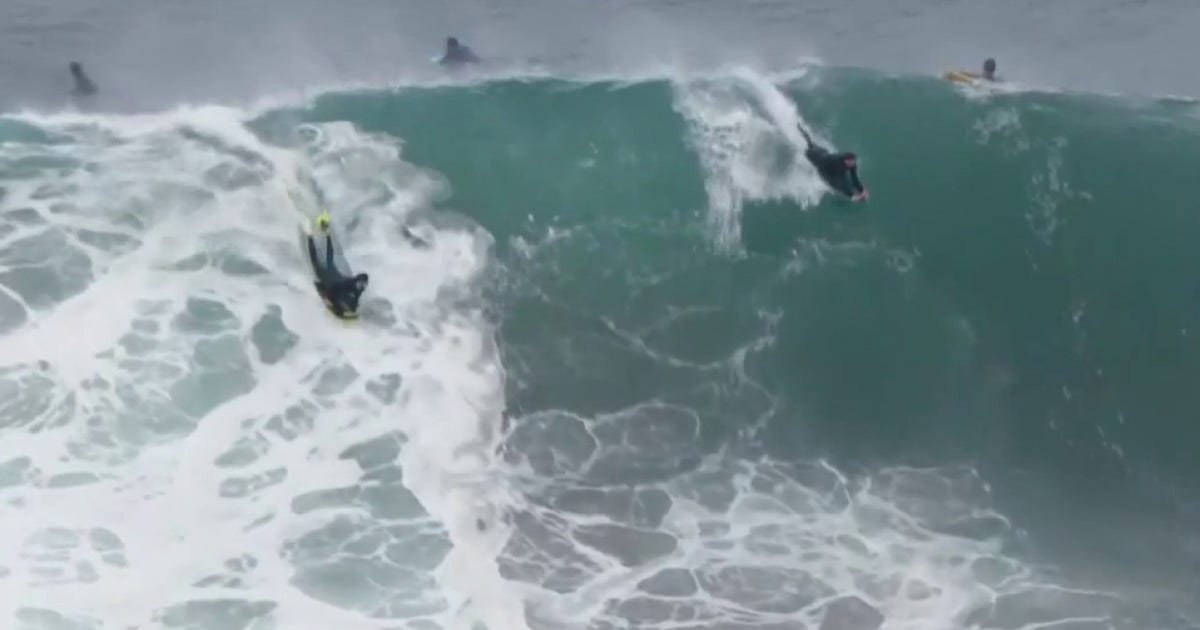 Dangerously high surf, strong rip currents hit Southern California ...