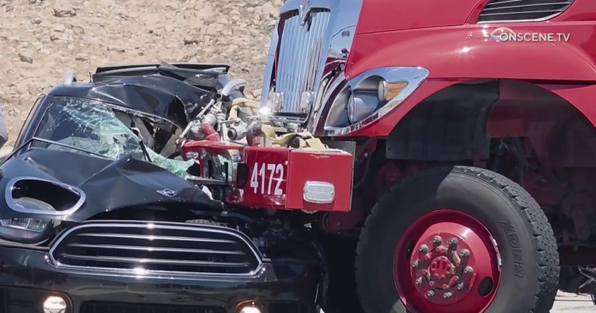 10-year-old boy, father killed in crash involving Cal Fire truck | FOX ...
