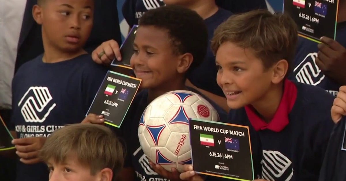 Kids surprised with tickets to FIFA World Cup match in Los Angeles ...