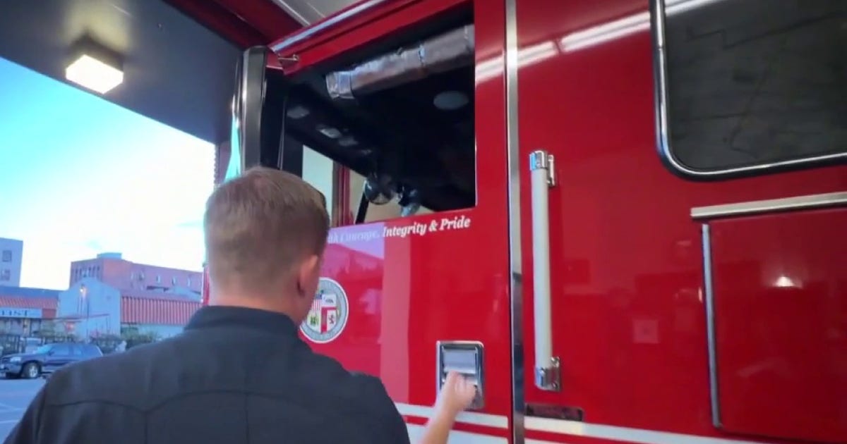 Inside one of America's busiest fire stations: A day with LAFD Station ...