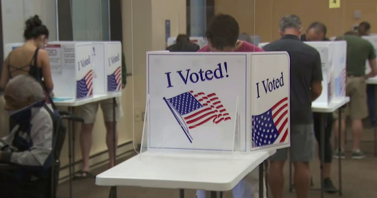 California primary election results coming in as polls have closed ...