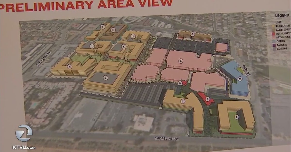 1,200 residential units proposed at Alameda's South Shore Center | KTVU ...