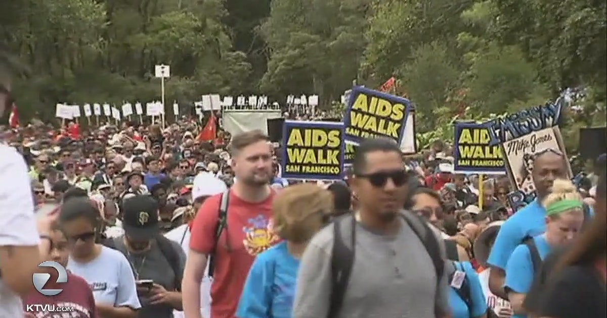2017 SF AIDS Walk takes on added urgency | KTVU FOX 2