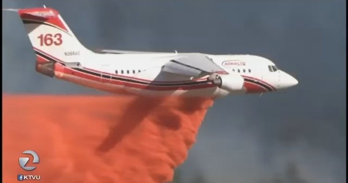 Calfire warns about drones forcing shutdown of fire air support | KTVU ...