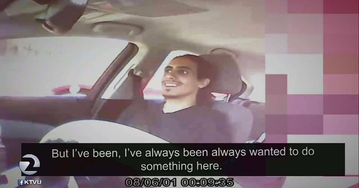 Video shows suspected terrorist revealing his Bay Area attack plans ...