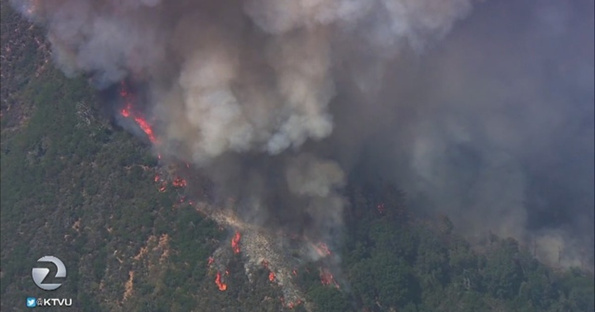 Soberanes fire grows to more than 40,000 acres | KTVU FOX 2