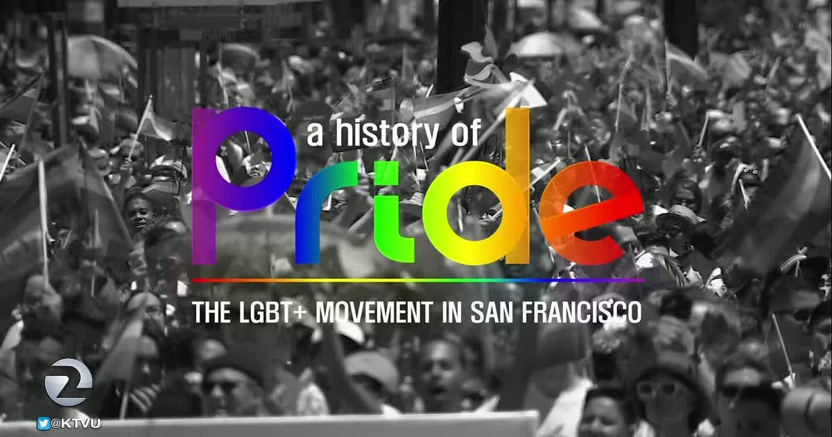 A History of Pride: The LGBT+ Movement in San Francisco | KTVU FOX 2