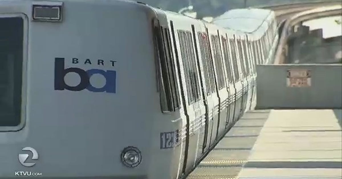 Unloaded rifle found on BART platform, agency says | KTVU FOX 2