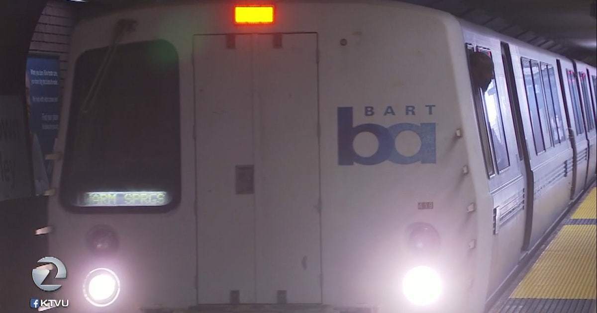 BART train slows during earthquake warning system test | KTVU FOX 2