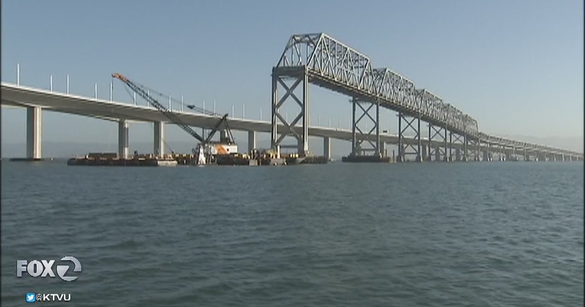 Caltrans to implode underwater pier beneath old Bay Bridge | KTVU FOX 2