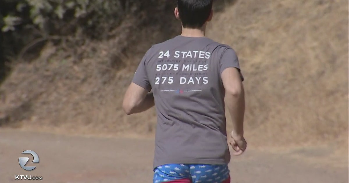 Bay Area engineer quits job to run across the country | KTVU FOX 2