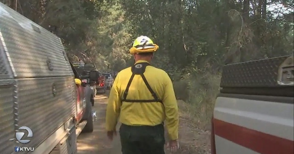 Bear Fire 'calming down," 50-percent contained, division chief says ...