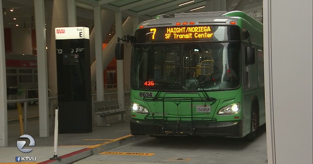 Salesforce Transit Center reopens to buses | KTVU FOX 2