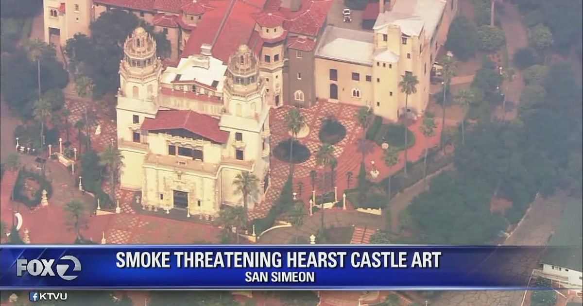 Chimney Fire smoke threatens artwork at Hearst Castle | KTVU FOX 2