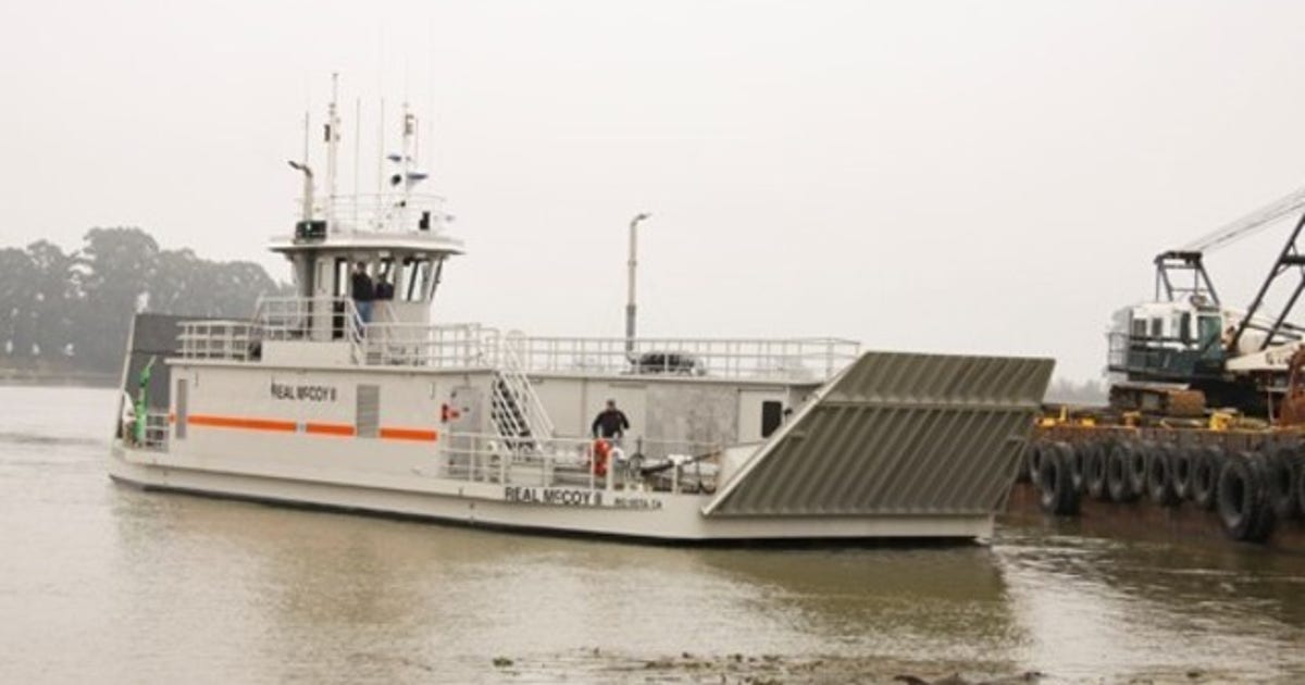 Cache slough ferry near Rio Vista temporarily closed | KTVU FOX 2