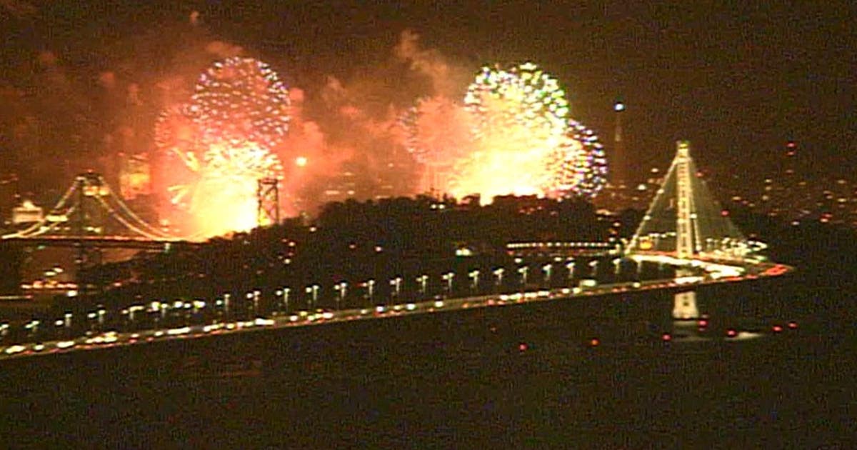 Bay Area fireworks forecast and shows | KTVU FOX 2