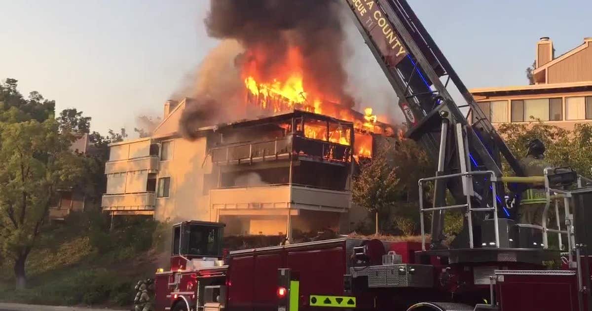 Fire breaks out at Rossmoor community | KTVU FOX 2