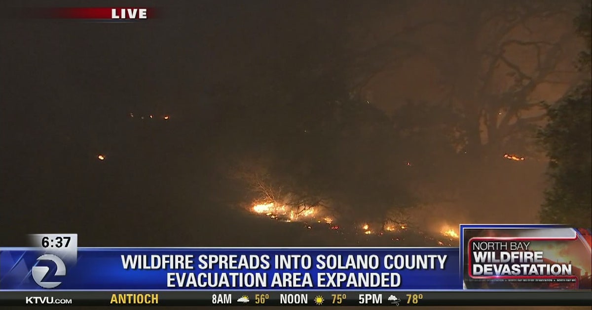 Atlas Fire forces more Solano County evacuations, firefighters try to ...