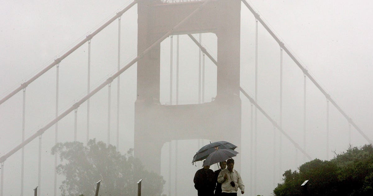 Bay Area hit twice by the same storm system; new cold front arrives ...