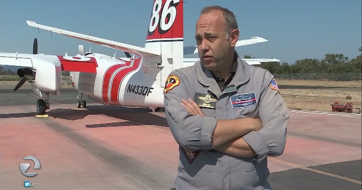 GoPro tour of CalFire attack plane | KTVU FOX 2