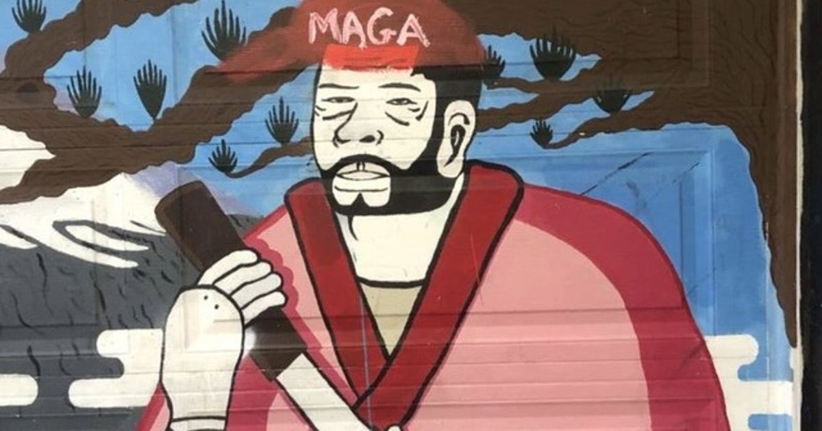 Murals in San Francisco vandalized with pro-MAGA, pro-Kavanaugh slogans ...