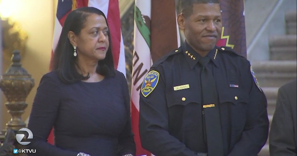New San Francisco Police Chief Bill Scott sworn in | KTVU FOX 2