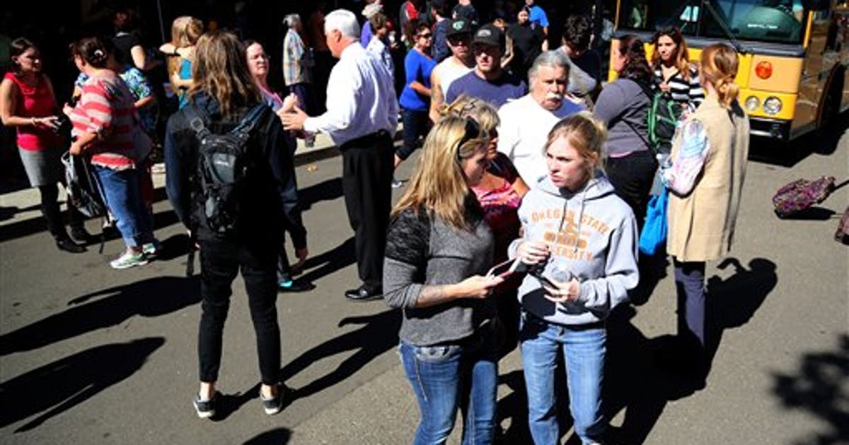 Oregon gunman was Army dropout who studied mass shooters | KTVU FOX 2