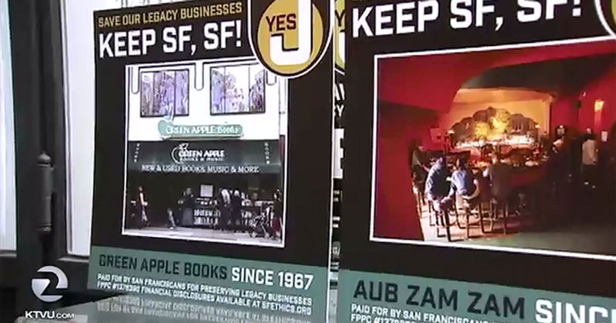 Measure J looks to save businesses getting squeezed by SF rents | KTVU ...