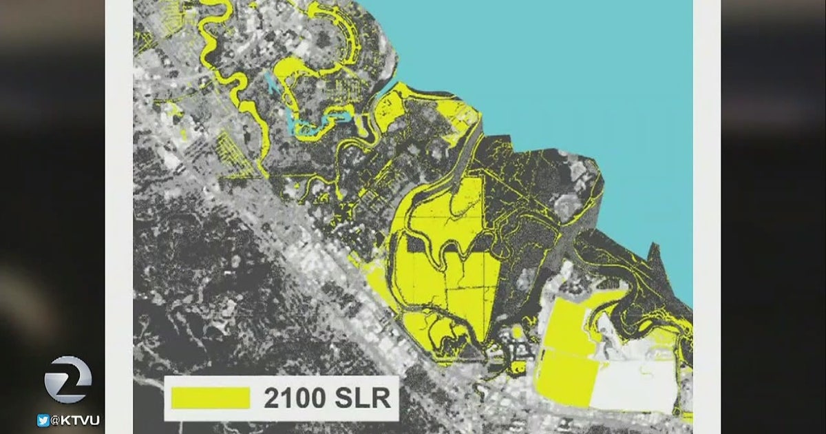 UC Berkeley researching Peninsula's sinking shoreline | KTVU FOX 2