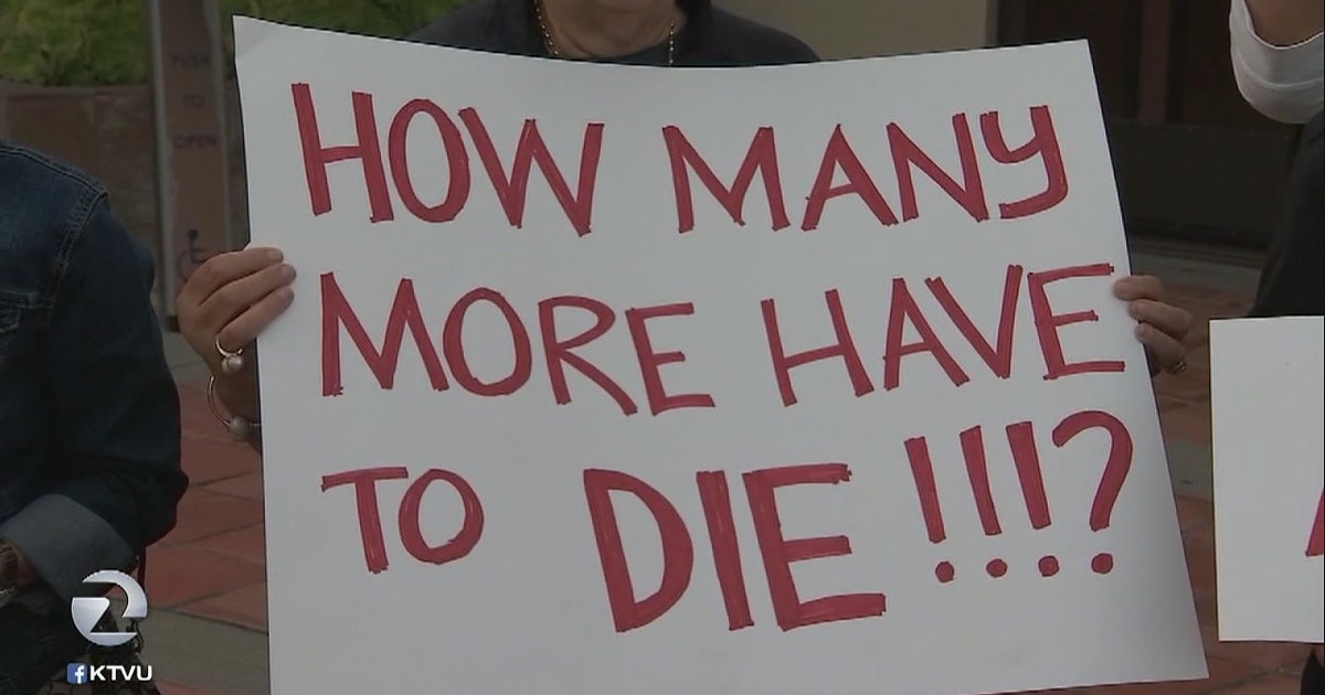 Vigil for mass shooting victims held in Pinole | KTVU FOX 2