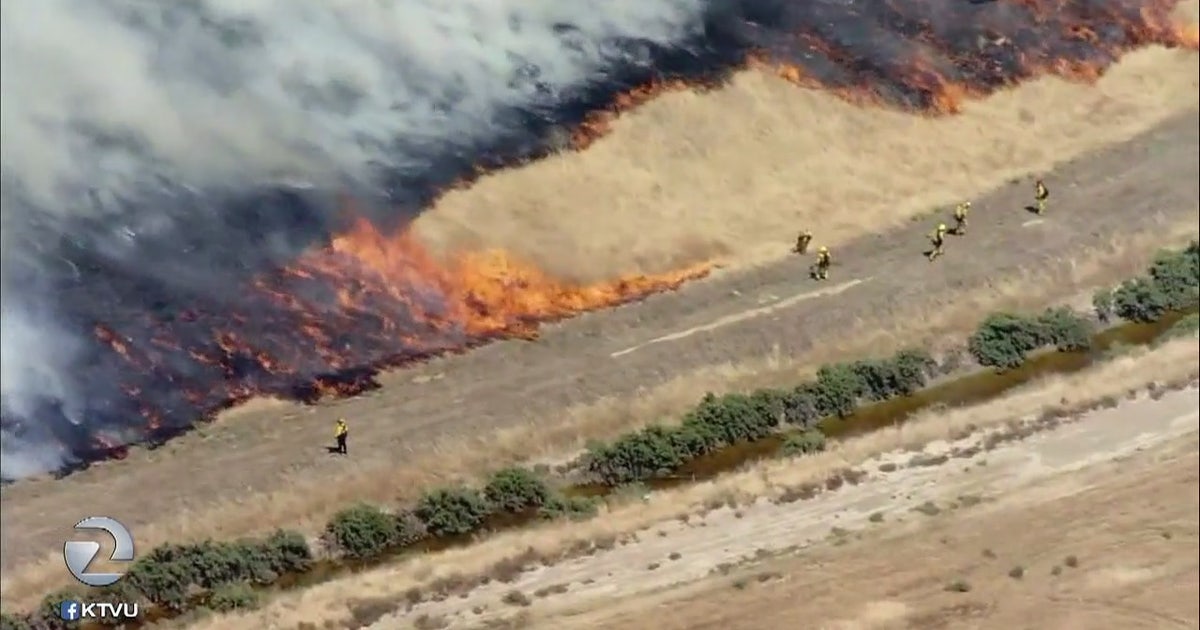 Fire crews extinguish hot spots all day at Grant Fire, leading to 100 ...