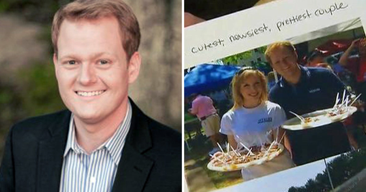 Chris Hurst, former anchor whose girlfriend died in live TV shooting ...