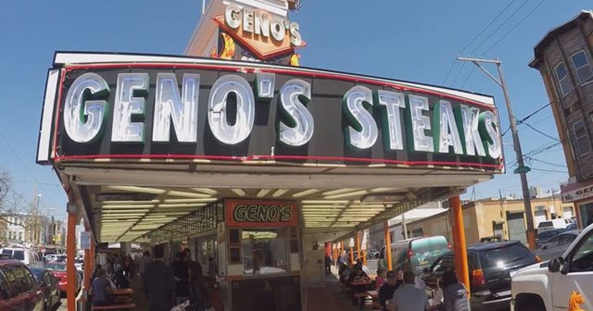 Geno's cheesesteak stand owner removes 'speak English' sign | KTVU FOX 2