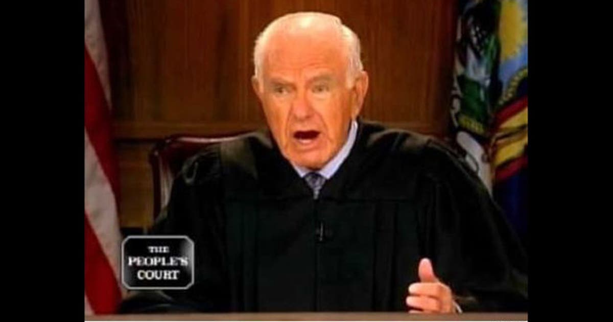 "The People's Court" judge Joseph Wapner dies at 97 | KTVU FOX 2