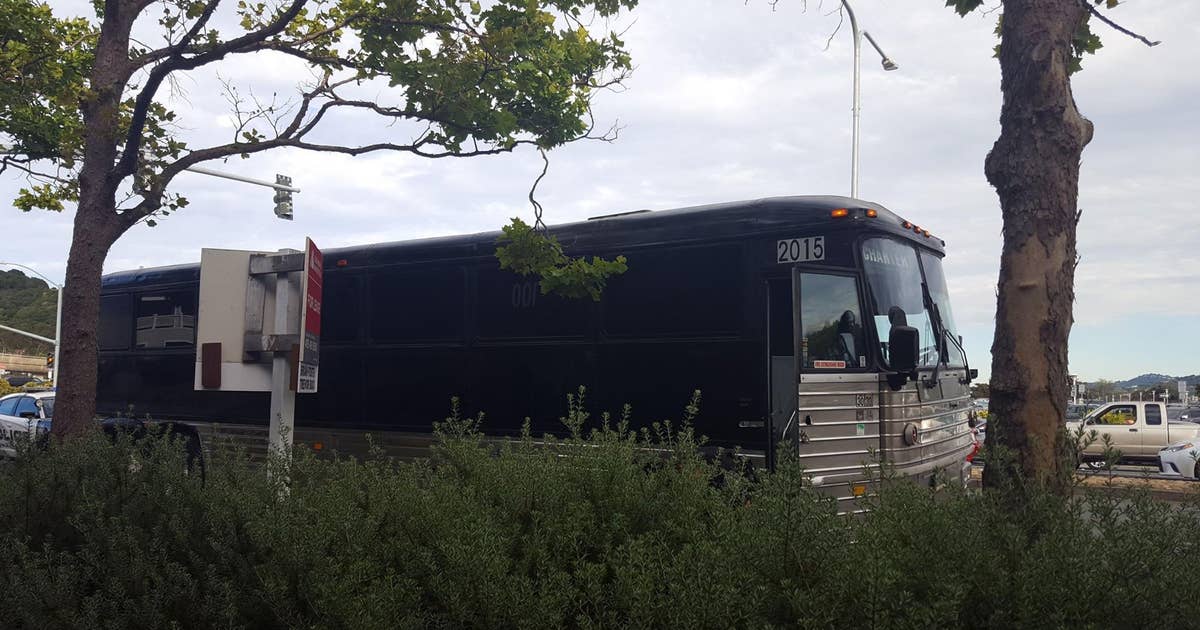 Police intercept party bus in Larkspur with teens, drugs, and alcohol ...