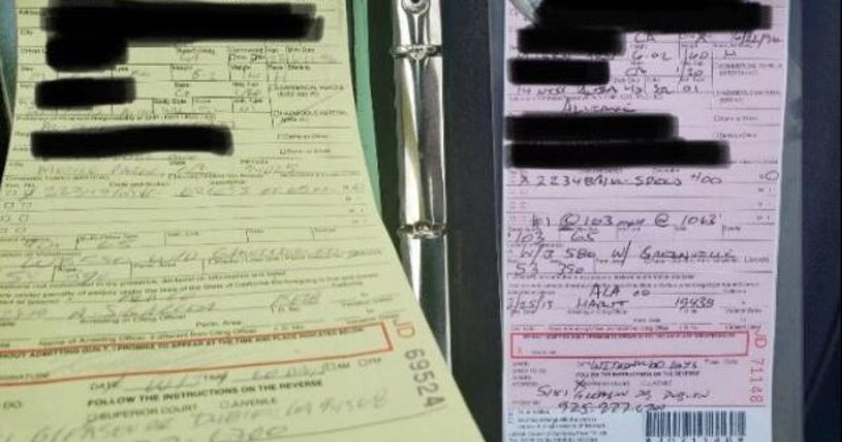 Slow down! CHP tickets driver in Livermore twice in 11 minutes for ...