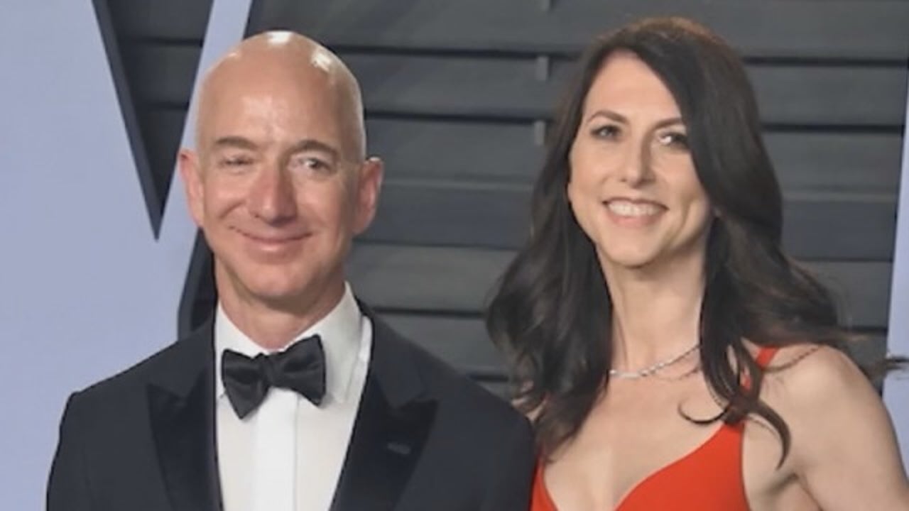 MacKenzie Bezos pledges half her fortune to charity | KTVU FOX 2 MacKenzie Bezos pledges half her fortune to charity | KTVU FOX 2