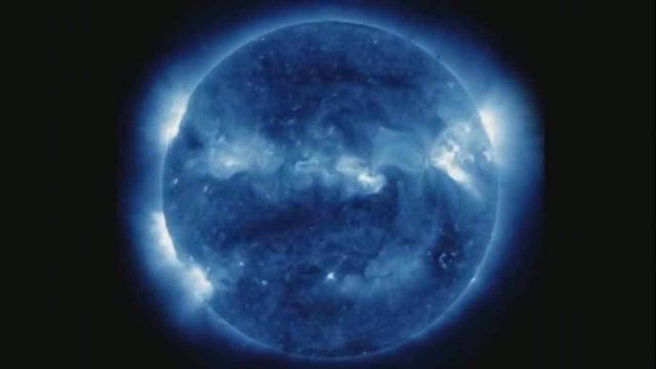 WATCH: Video shows sun time lapse over 5-year period | KTVU FOX 2