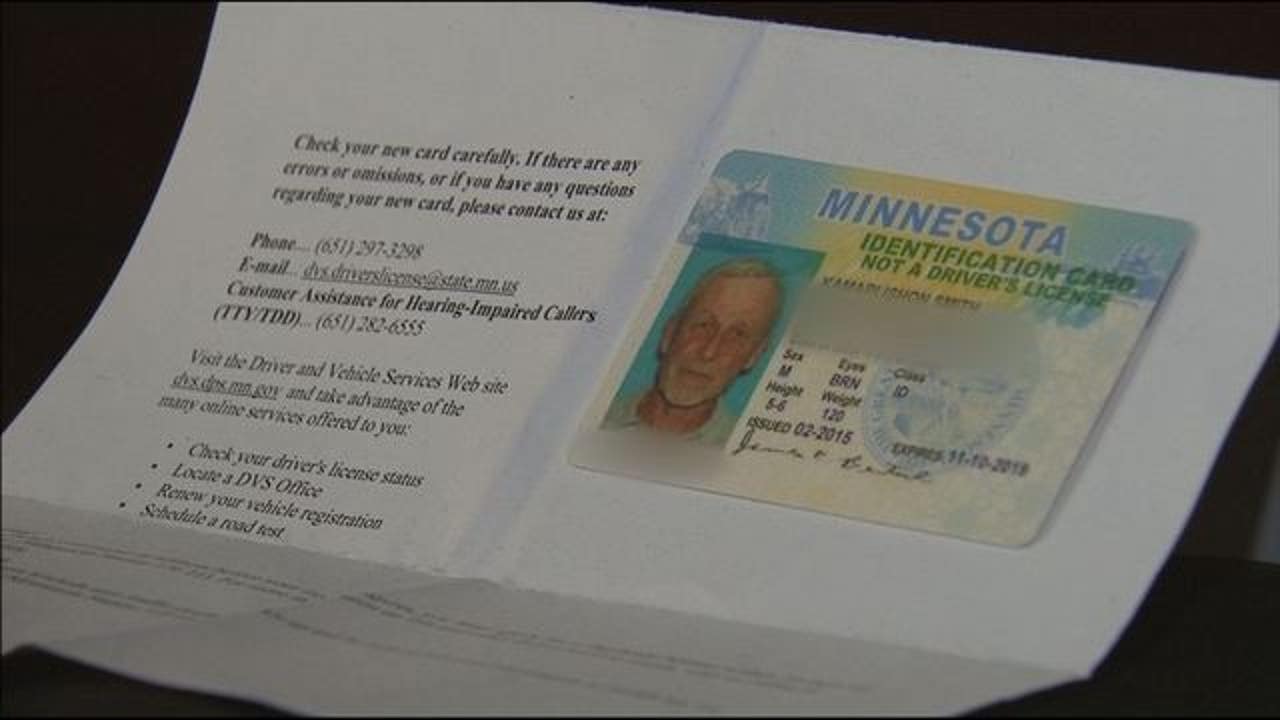 21-year-old's new ID shows an old white man | KTVU FOX 2