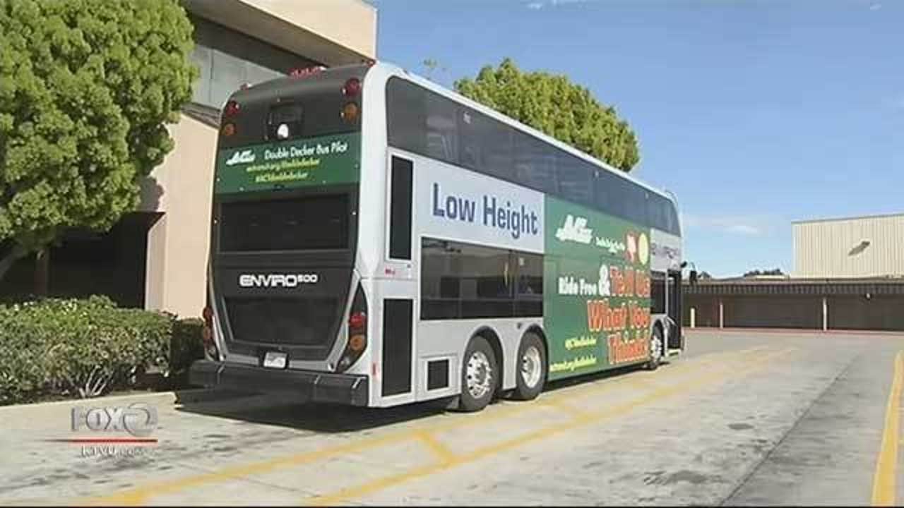 AC Transit considers buying new double-decker buses | KTVU FOX 2